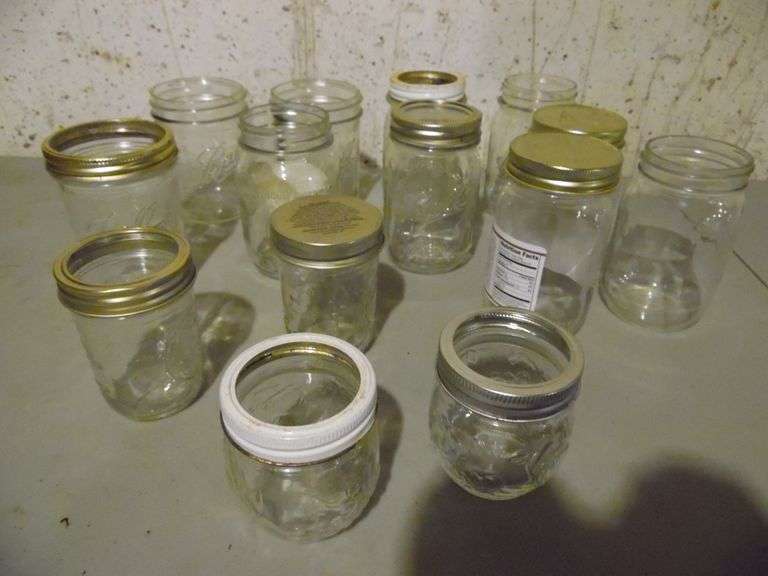 Assorted Jars: Ball Kerr & Others - Dunker Auction