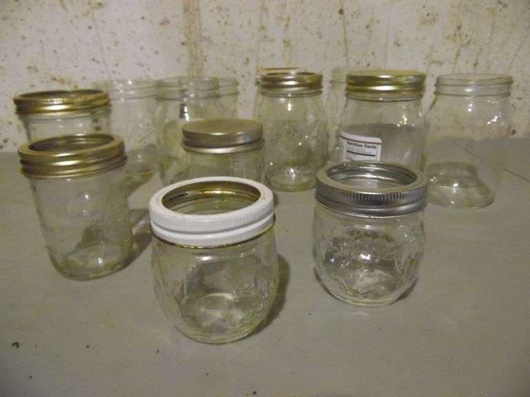 Assorted Jars: Ball Kerr & Others - Dunker Auction