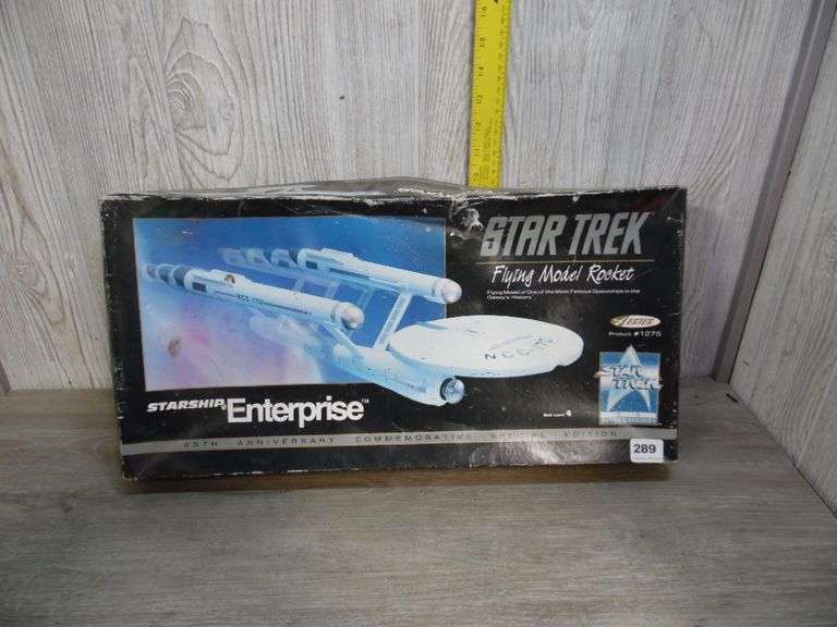 USS Enterprise Model Kit -Star Trek - Dunker Auction