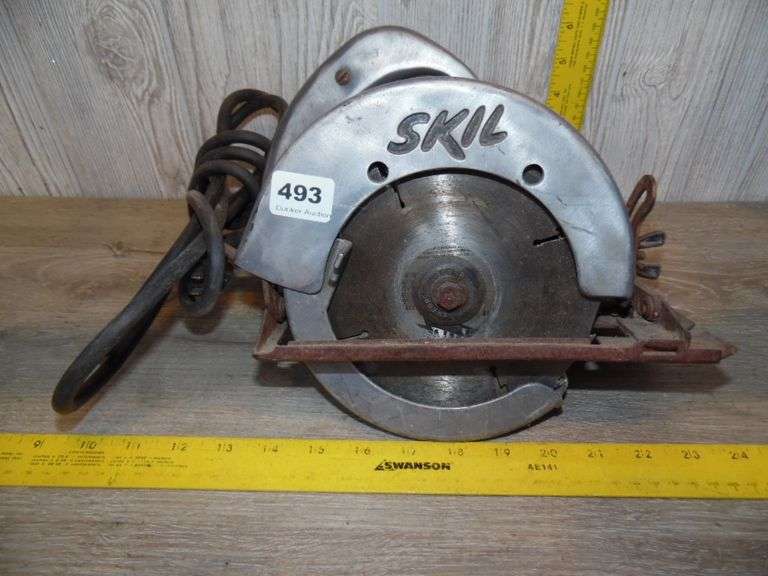 Skil Circular Saw - Dunker Auction