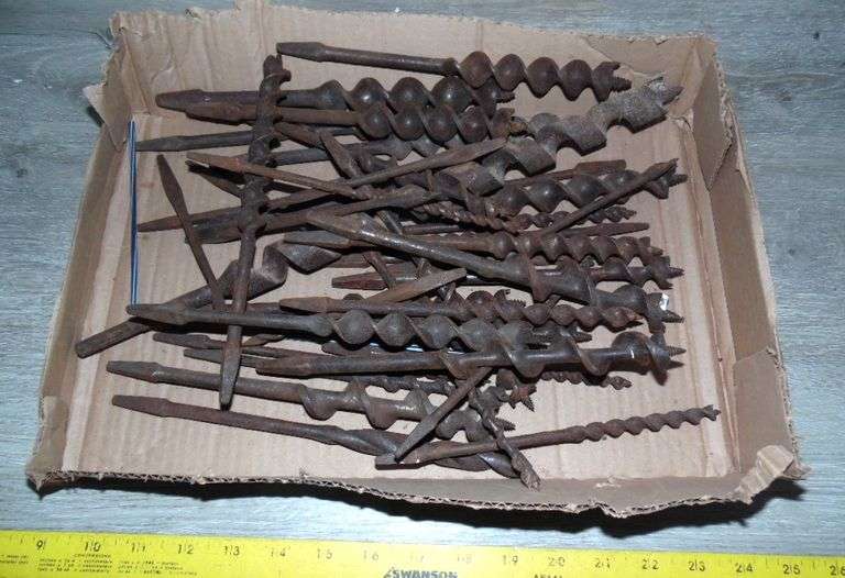 Drill Bits - Dunker Auction