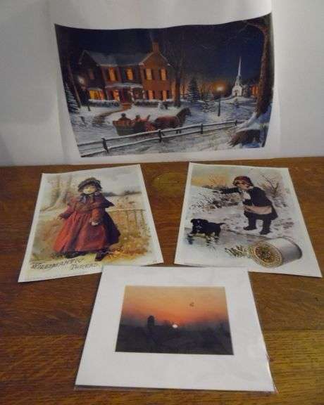 Prints - Dunker Auction