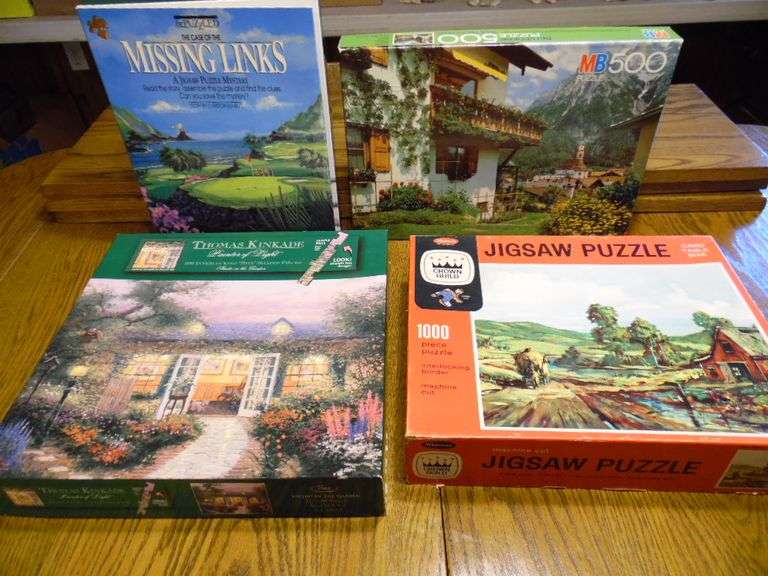 Puzzles - Dunker Auction