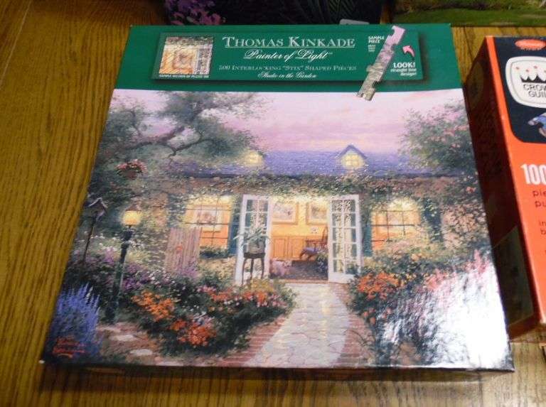 Puzzles - Dunker Auction