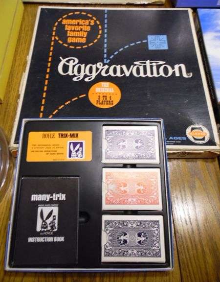 Games & Puzzles - Dunker Auction