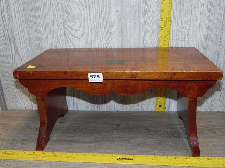 Stool - Dunker Auction