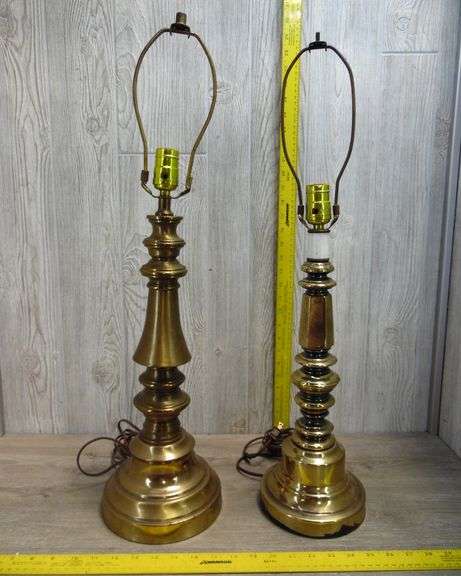 Table Lamps - Dunker Auction
