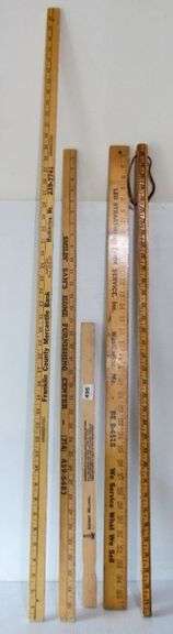 Yard Sticks - Dunker Auction