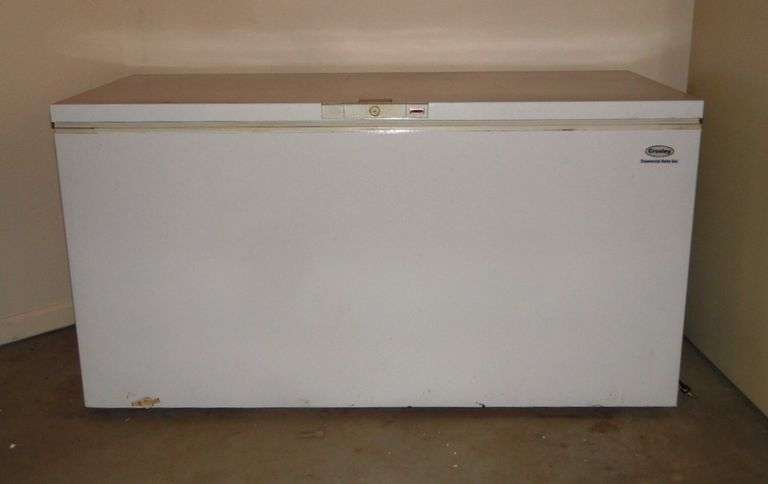 Crosley Freezer - 65" x 27" x 35" - Dunker Auction