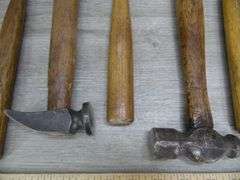 Assorted Hammers - Dunker Auction