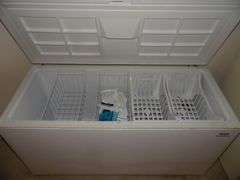 Crosley Freezer - 65" x 27" x 35" - Dunker Auction