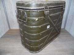 Military Cooler - Dunker Auction
