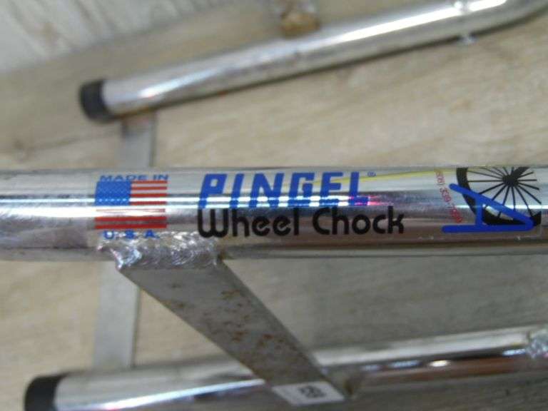 Pingel Wheel Chock For Bike Or ATV - Dunker Auction