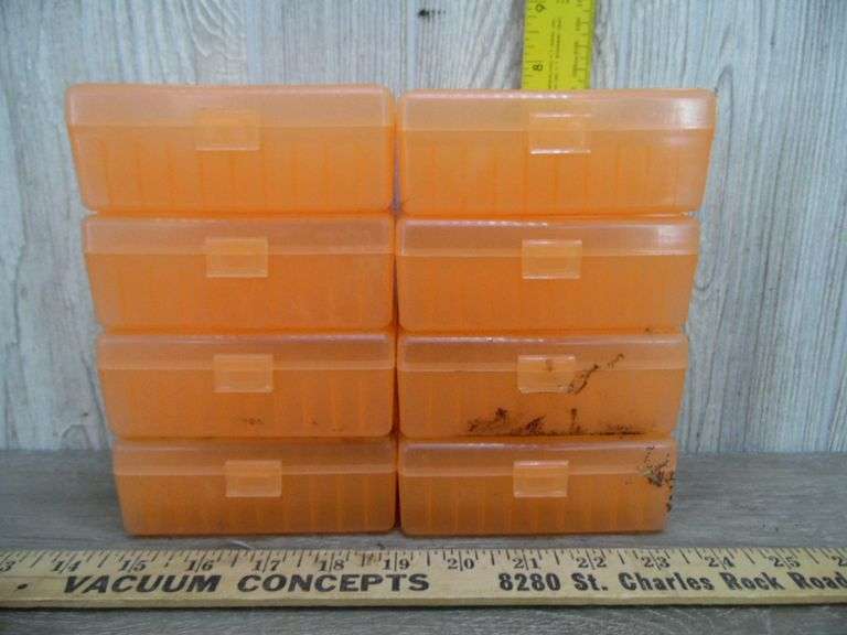 Eight Storage Boxes For Ammo, Marbles, Crafts Or Small Items - Dunker ...