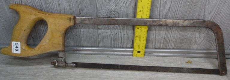 Hack Saws - Dunker Auction