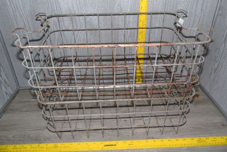 Wire Baskets - Dunker Auction