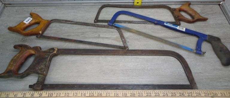 Hack Saws - Dunker Auction