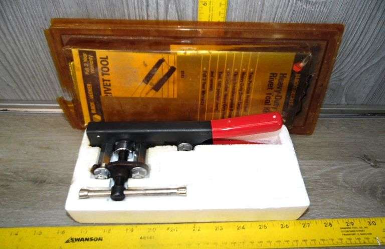Flaring Tool & Rivet Tool Kit - Dunker Auction