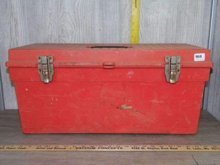 Tool Box - Dunker Auction