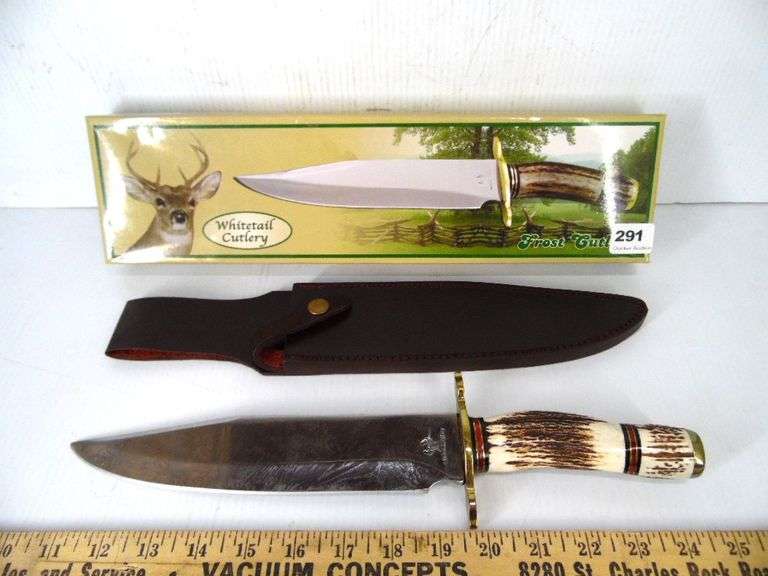 Whitetail Cutlery Knife - Dunker Auction
