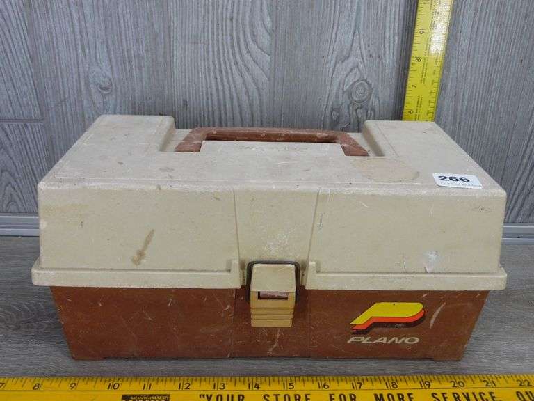 Plano Tackle Box With Accessories - Dunker Auction