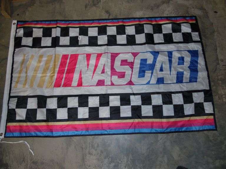 NASCAR Flag - Dunker Auction