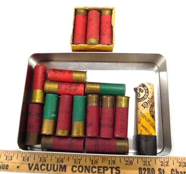 Shotgun Shells - Dunker Auction