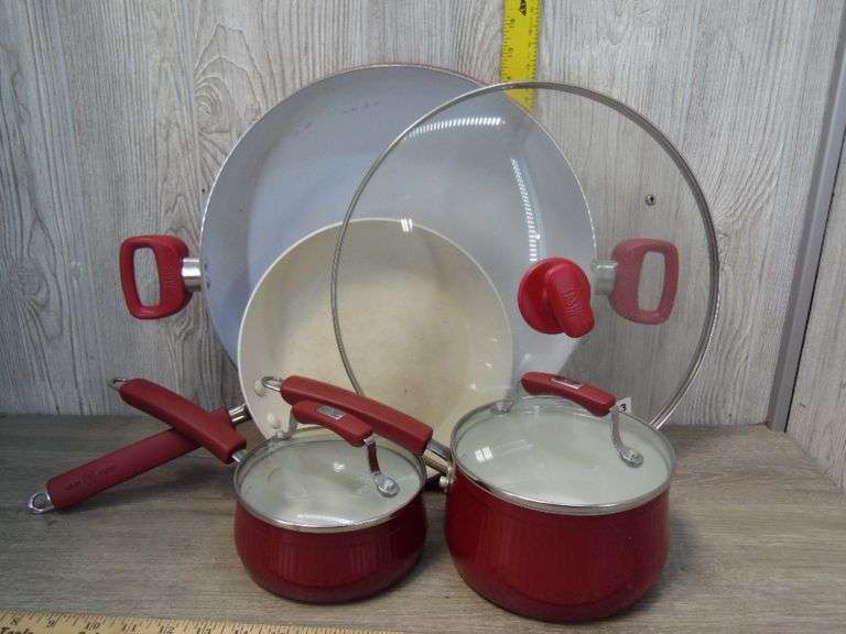 Paula Dean Pots & Pans - Dunker Auction