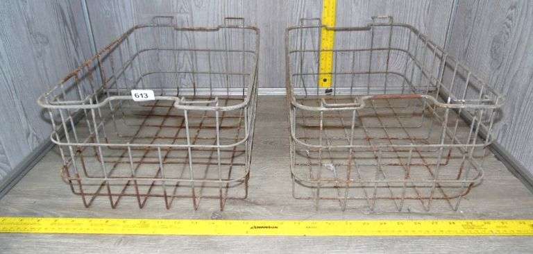Wire Baskets - Dunker Auction