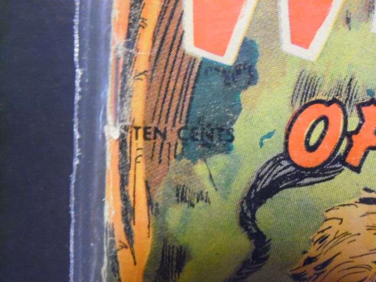 Wild Boy of the Congo 10 Cent Comic Books - Dunker Auction