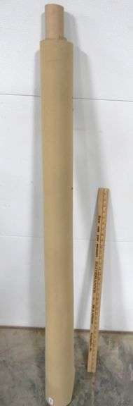 Felt/Vinyl Material - Dunker Auction