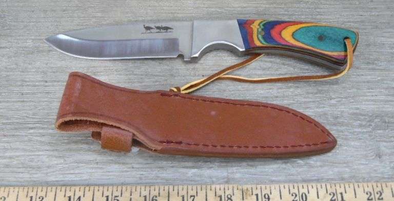 NWTF Hunting Knife - Dunker Auction