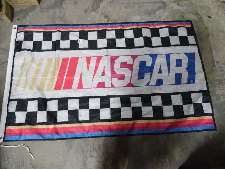 NASCAR Flag - Dunker Auction