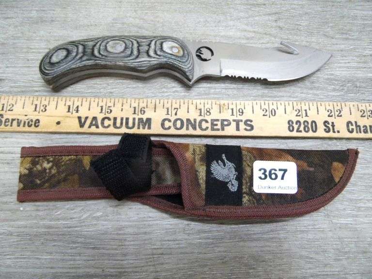 NWTF Knife - Dunker Auction