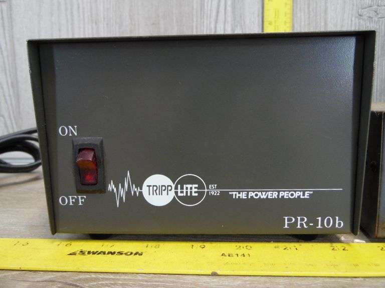 Tripp Lite & Pyramid Gold Series Precision Regulated DC Power Supply ...