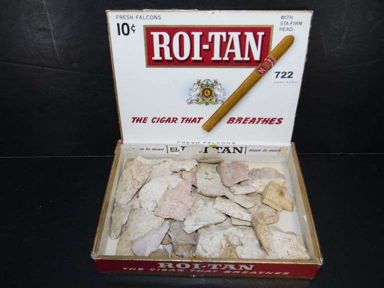 Arrowheads - Local Finds - Dunker Auction