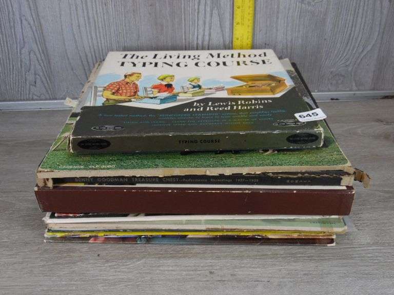 Records - Goodman, Nabors, Welk & More - Dunker Auction