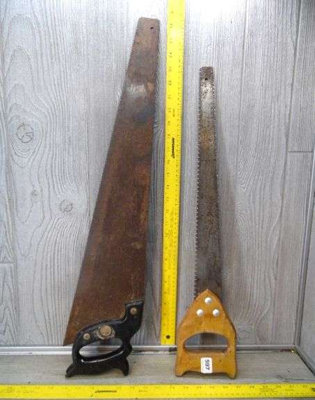 Hand Saws - Dunker Auction