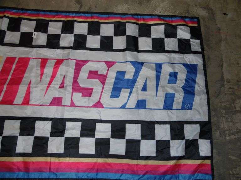 NASCAR Flag - Dunker Auction