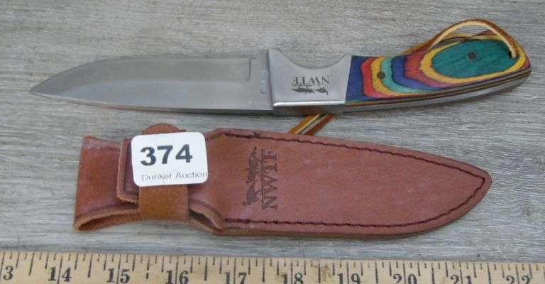 NWTF Hunting Knife - Dunker Auction