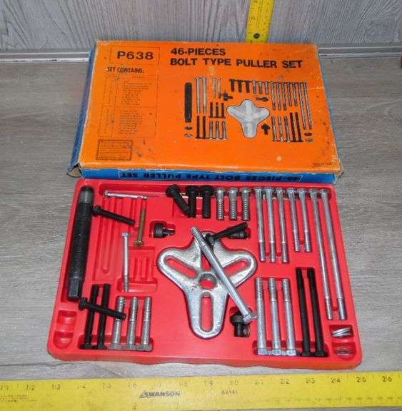 Bolt Type Puller Set - Dunker Auction