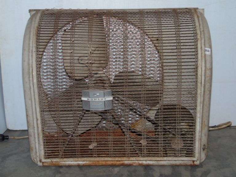 Homart Cooler Window Fan - Dunker Auction