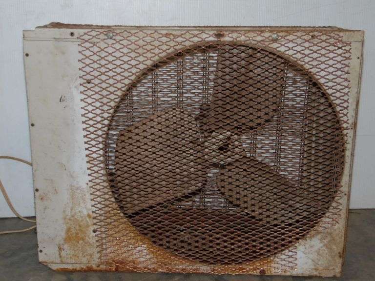 Homart Cooler Window Fan - Dunker Auction