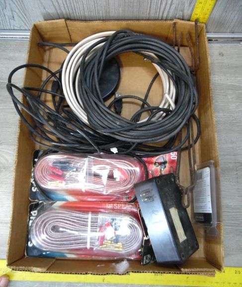 Assorted Wires - Dunker Auction