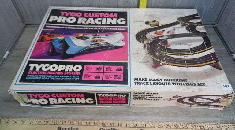 Tyco Pro Racing System - Dunker Auction