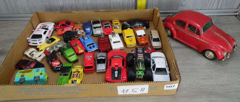 Assorted Cars - Dunker Auction