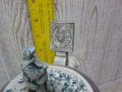 Two Beer Steins - Christopher Columbus & Postal Service - Dunker Auction