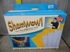 ShamWow, Water Sprite & Sheet Rag - Dunker Auction