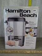 Hamilton Beach Brew Station Cafeteria - Dunker Auction