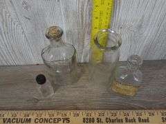 Cheese Box & Bottles - Dunker Auction